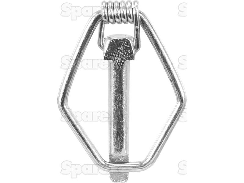 Safety Linch Pin, Pin Ø10mm x 58mm