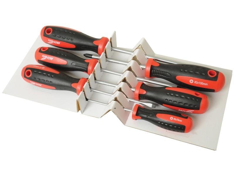 (6 pcs.) Screwdriver Set