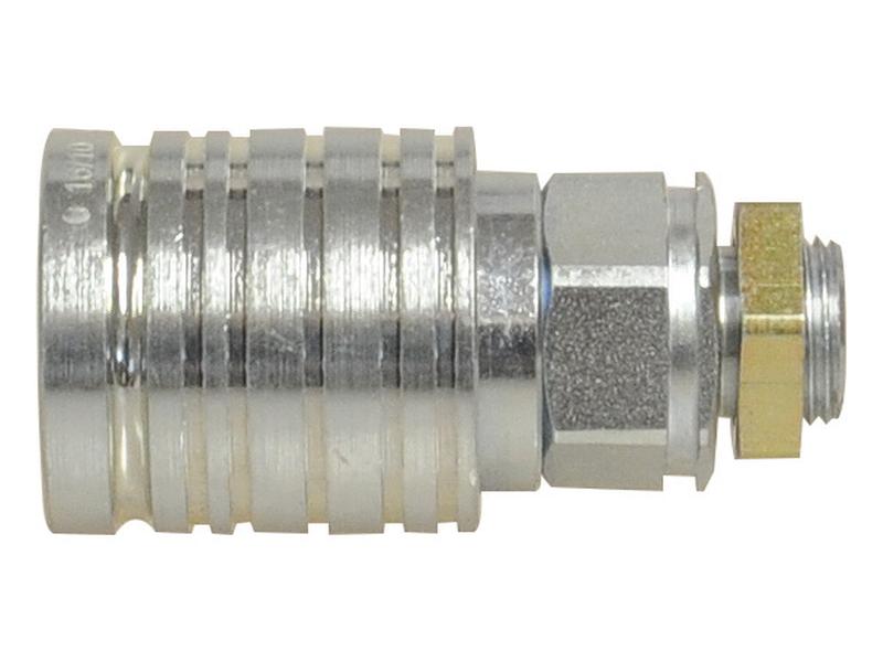 Sparex Quick Release Hydraulic Coupling Female 1/2'' Body x M18 x 1.50 ...