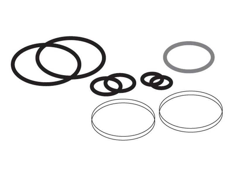 Seal Repair Kits for Quick Release Couplings 1/2'' (Fits: Ford 40 & 70 ...