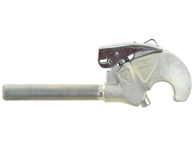 Top Link Forged Hook - Cat. 2 (Ø25mm), Thread size: M30 x 3.00 - RH