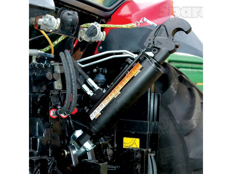 Hydraulic Top Link (Cat.3/3 (Ø32/32mm)) Knuckle and Q.R CBM Hook ...