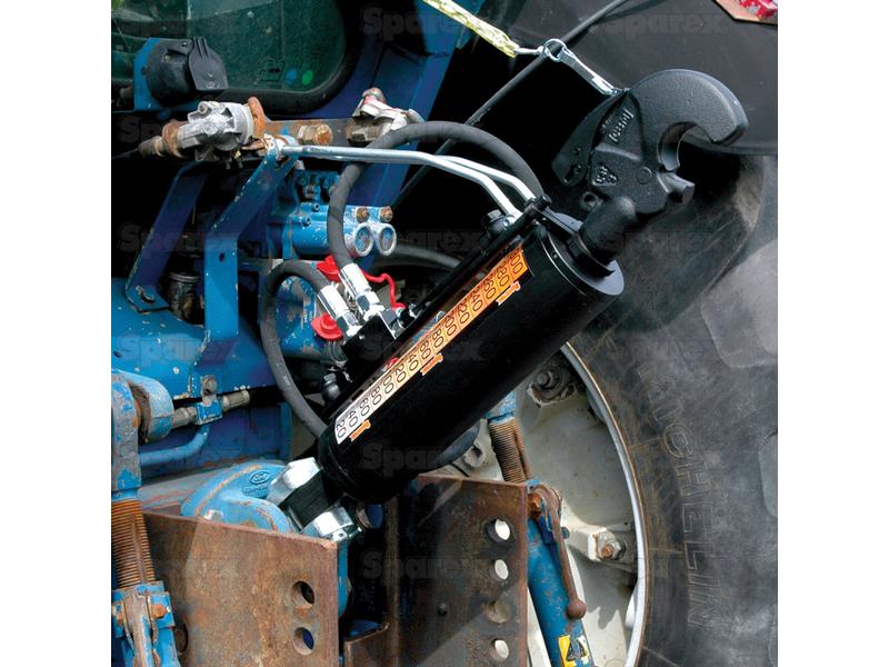 Hydraulic Top Link (Cat.3/3 (Ø32/32mm)) Knuckle and Q.R CBM Hook ...