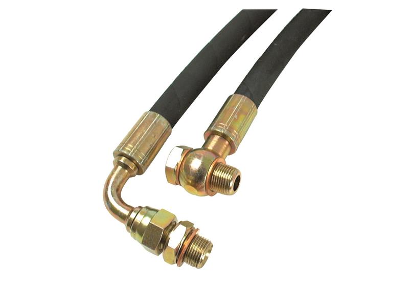 Hydraulic Top Link Hose Assembly 3/8 BSP - 800mm