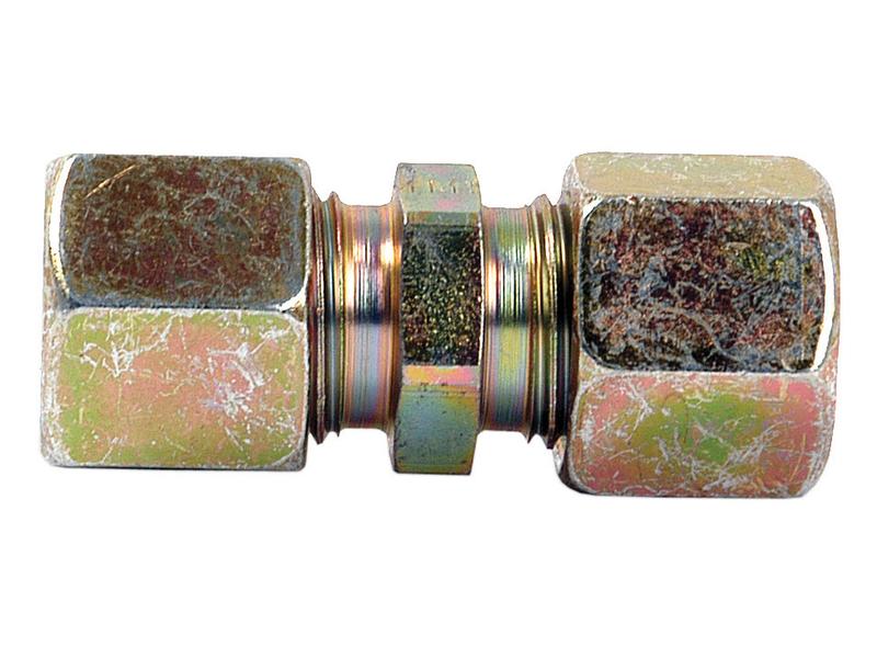 Hydraulic Metal Pipe Straight Coupling G.V. 10L