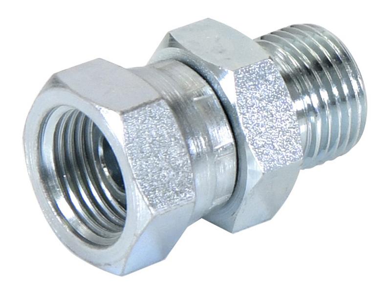 Hydraulic Adaptor 1/2'' BSP Male x 1/2'' BSP Swivel Female