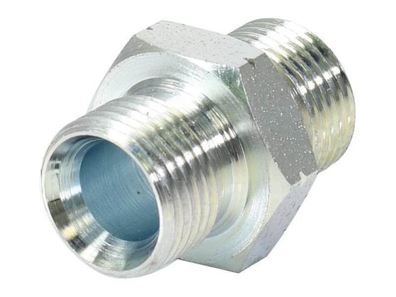 Hydraulic Adaptor M18 x 1.50 Metric Male x M18 x 1.50 Metric Male