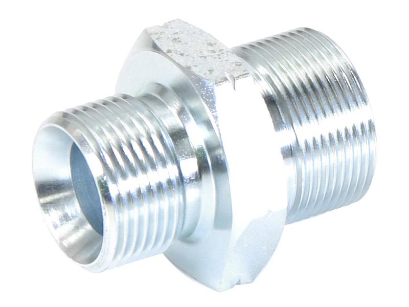 Hydraulic Adaptor M30 x 1.50 Metric Male x 3/4'' BSP Male