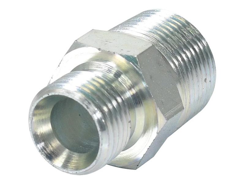 Hydraulic Adaptor 3/4'' NPTF Male x 1/2'' BSP Male