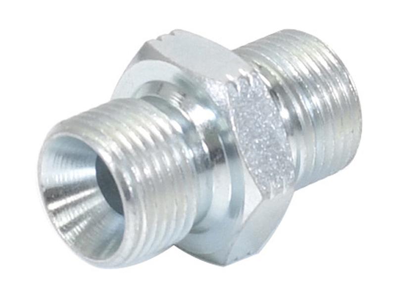 Hydraulic Adaptor (Restricted 1/32'') 3/8'' BSP Male x 3/8'' BSP Male