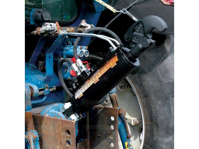Hydraulic Top Link (Cat.2/3 (Ø25/32mm)) Knuckle and Q.R CBM Hook ...