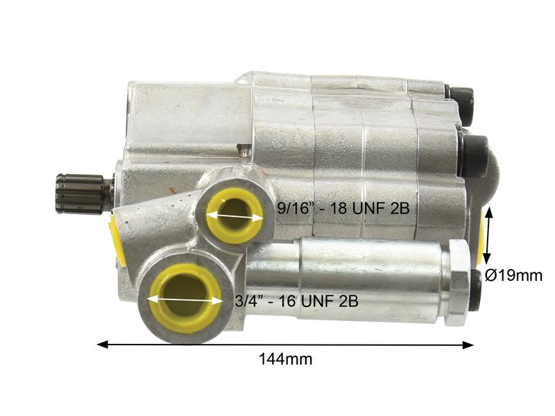 Auxiliary Hydraulic Pump
