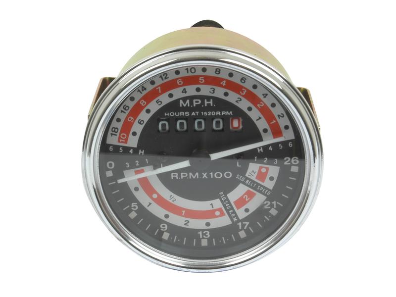 Tractormeter (MPH)
