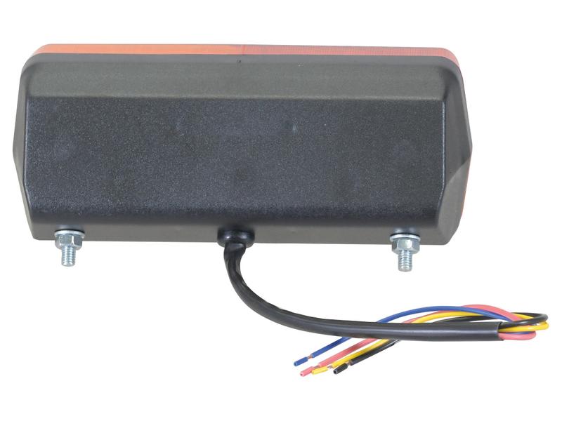 Rear Combination Light, (Halogen), Function: 3, Brake / Tail ...