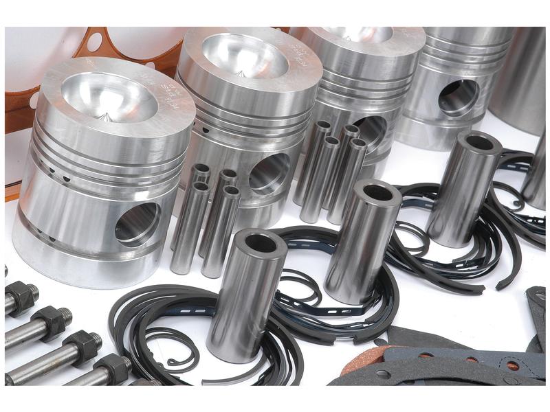 Engine Overhaul Kit with Valve Train (Finished)