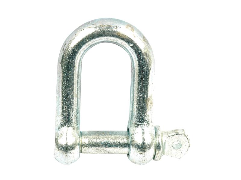 Screw Type D Shackle, Pin Ø16mm x 30mm Jaw