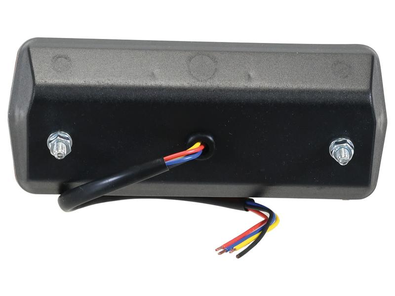 Rear Combination Light, (Halogen), Function: 3, Brake / Tail ...