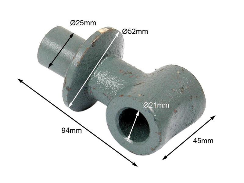 Draft Control Yoke