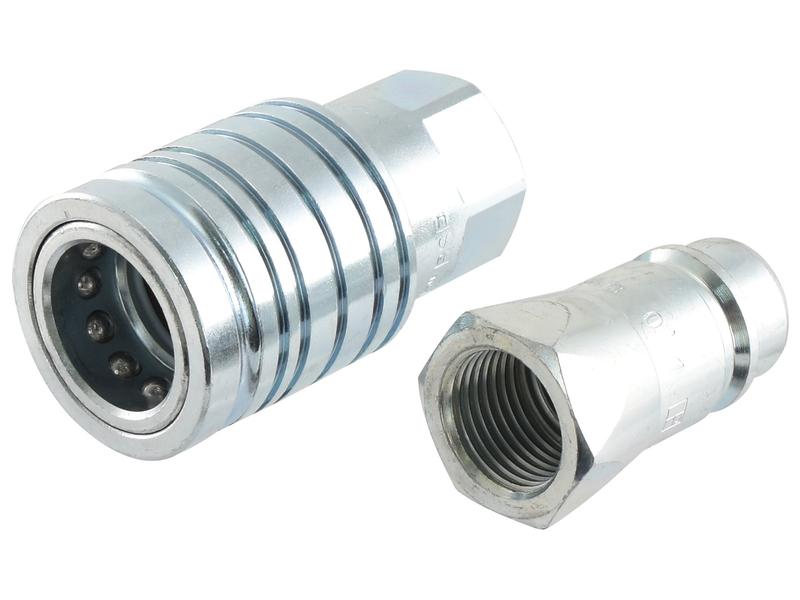 Sparex Quick Release Hydraulic Coupling Male / Female 1/2'' Body x 1/2 ...