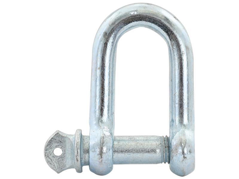Screw Type D Shackle, Pin Ø22mm x 44mm Jaw