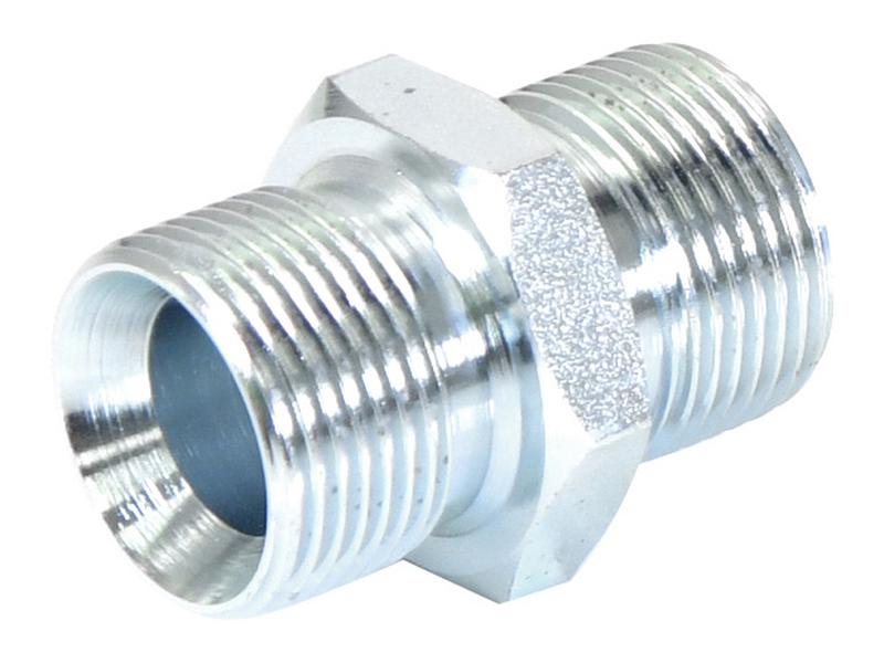 Hydraulic Adaptor 3/4'' BSP Male x 3/4'' BSP Male