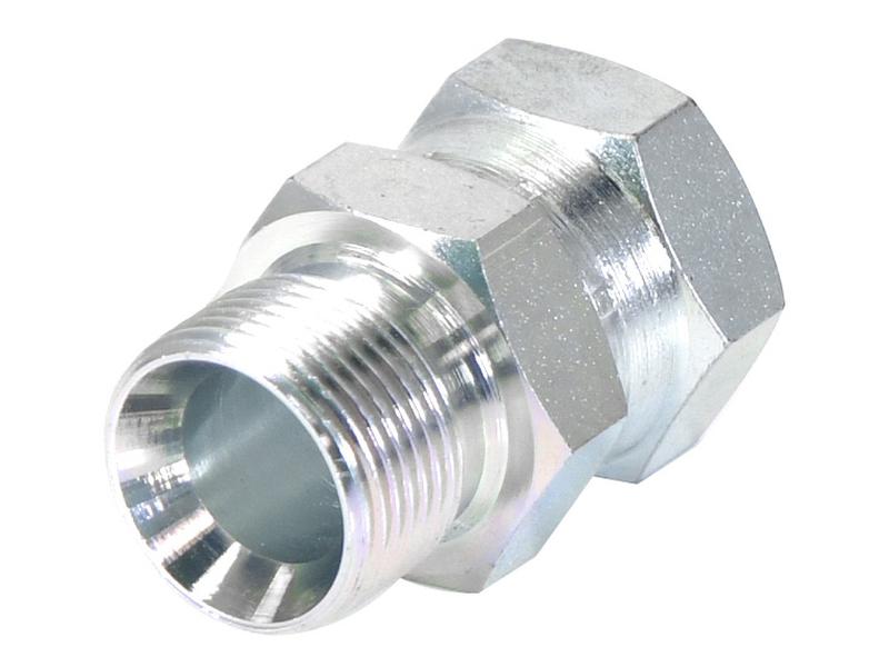 Hydraulic Adaptor 3/4'' BSP Male x 3/4'' BSP Swivel Female