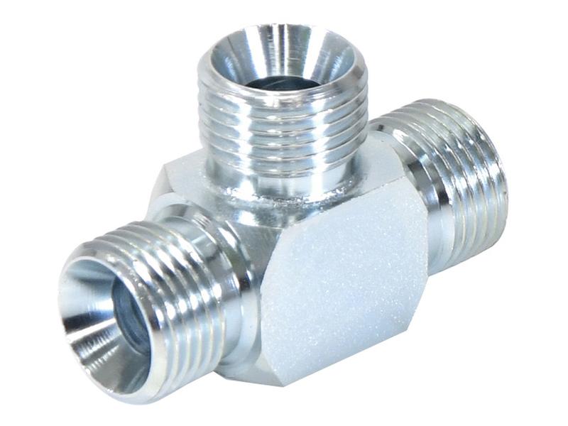 Hydraulic Tee Piece 1/2'' BSP Male x 1/2'' BSP Male x 1/2'' BSP Male