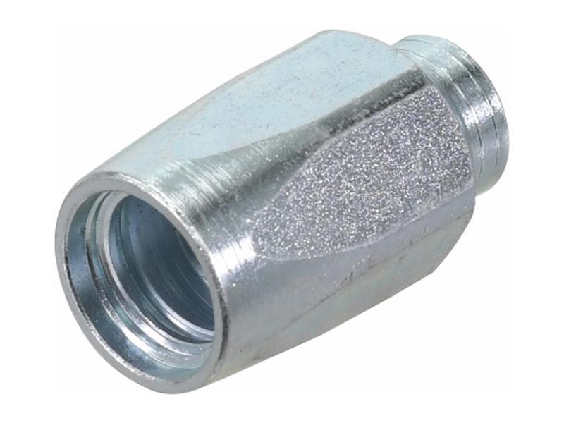 Hydraulic 2-Piece Re-usable Coupling Ferrule 3/8'' 2-wire non-skive