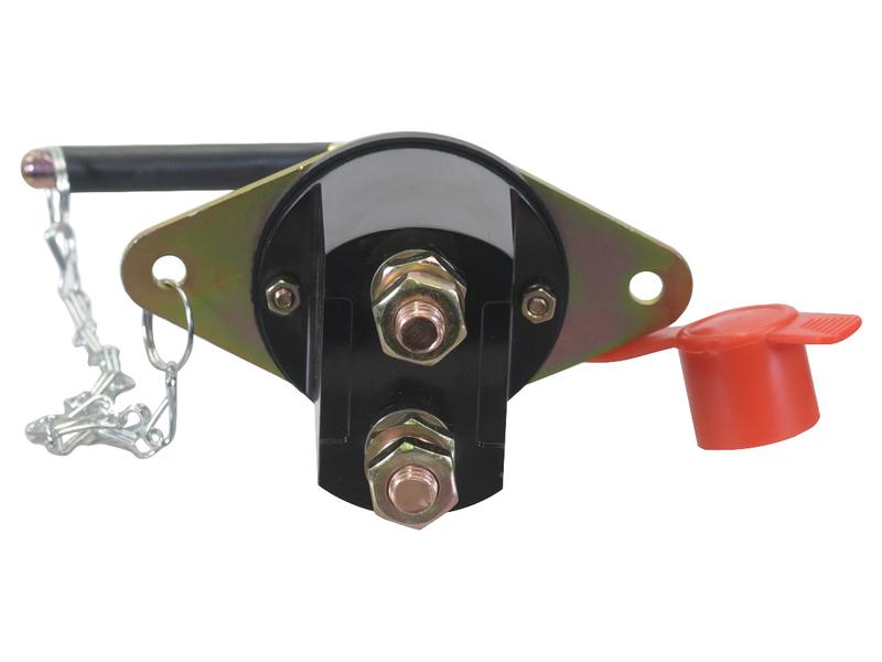 Battery Cut Off Switch - Heavy Duty, 250 Amps, 12-24V