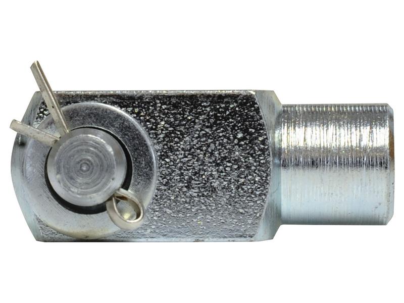 Metric Clevis End with Pin M8.0 (DIN 71751)