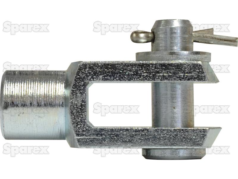 Metric Clevis End with Pin M6.0 (DIN 71751)