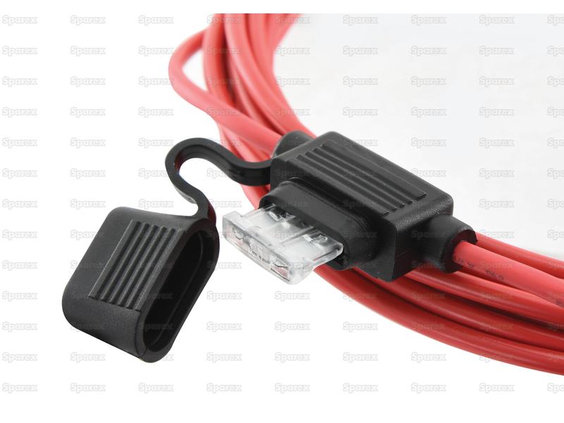 Auxiliary Equipment Power Cable 5M, 3 Pin, Female / Female