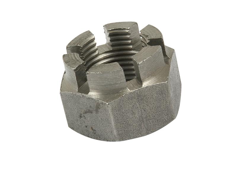 Metric Castle Nut M16 coarse