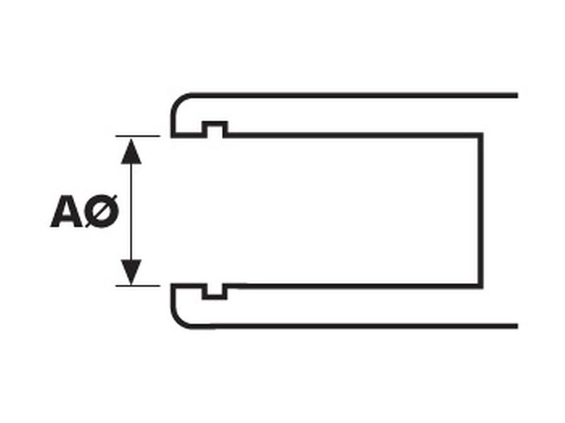 Internal Circlip, 62mm (DIN or Standard No. DIN 472)