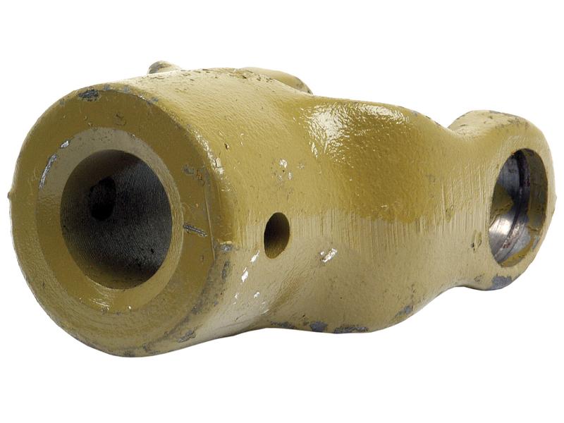 PTO Implement Yoke (U/J Size: 23.8 x 61.2mm) with 25mm Taper Bore