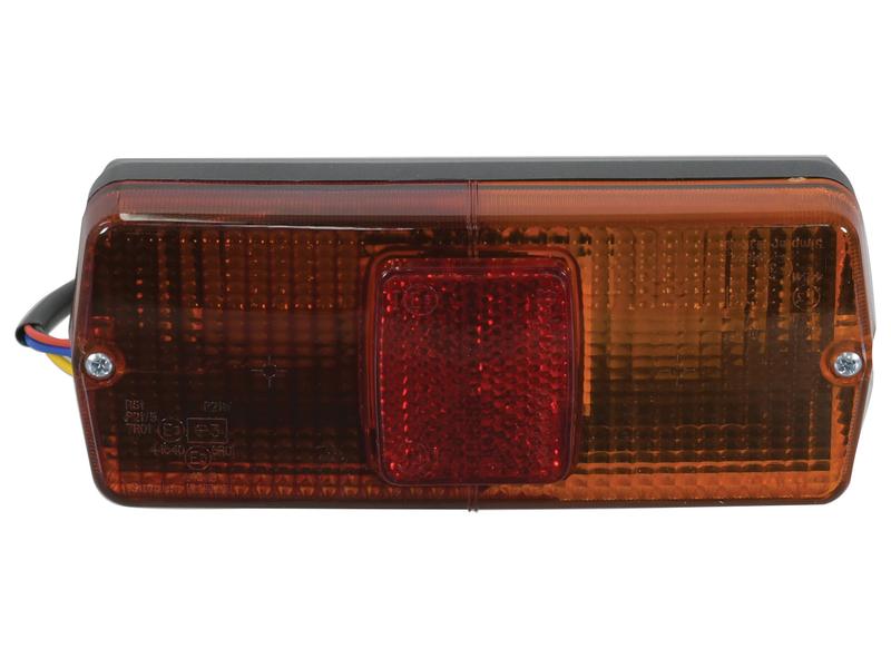 Front Combination Light (Halogen), 12V, RH, Straight