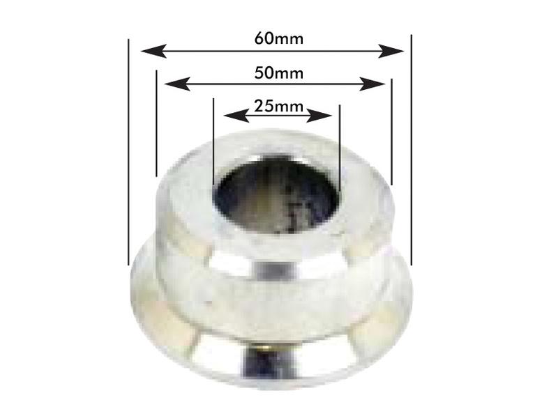 Towing Eye Bush 25 x 50 x 60mm