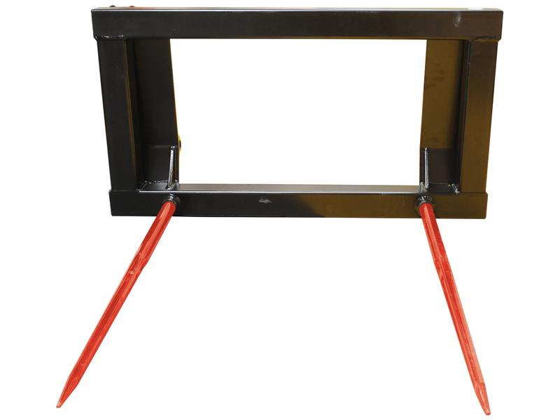 Bale Frame - 2 x M28 x 1100mm Conus 2 Tines (SHW Brand Tines)