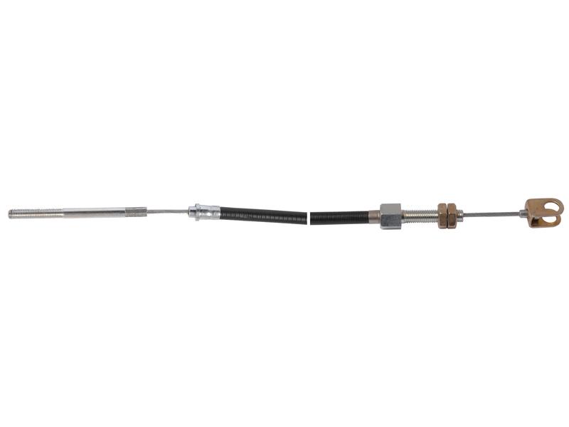 Engine Stop Cable - Length: 1230mm, Outer cable length: 1094mm.