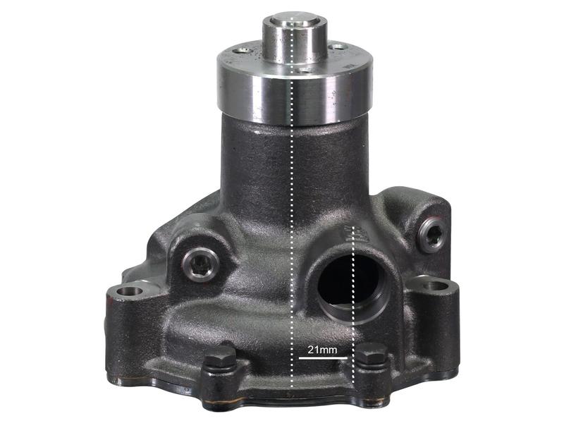 Water Pump Assembly (Without Pulley)