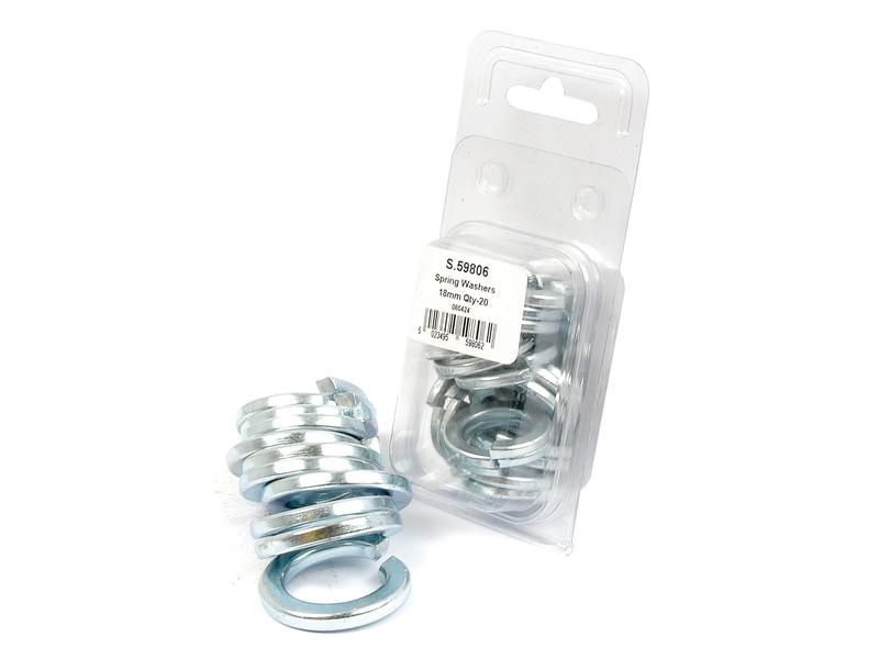 Agripak 10 pcs. Metric Spring Washer M24