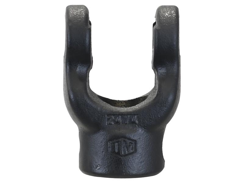 PTO Implement Yoke (U/J Size: 22 x 54.8mm) with Vicon 30mm Bore Yoke