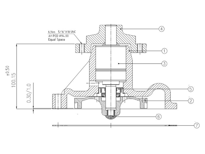 Water Pump Assembly (Without Pulley)