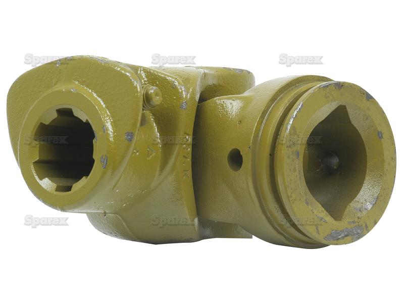 PTO Coupling (U/J Size: 27 x 74.5mm) Size: 1-3/8''-6 Spline, Profile ...