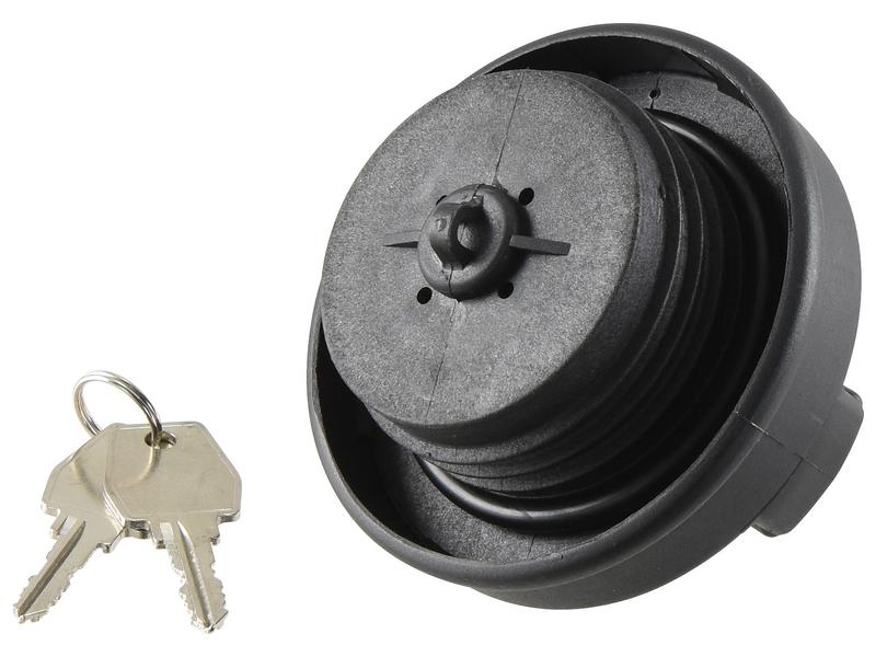 Fuel Cap With Lock