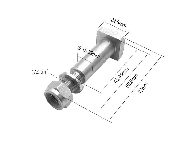 Lower link pin Cat.