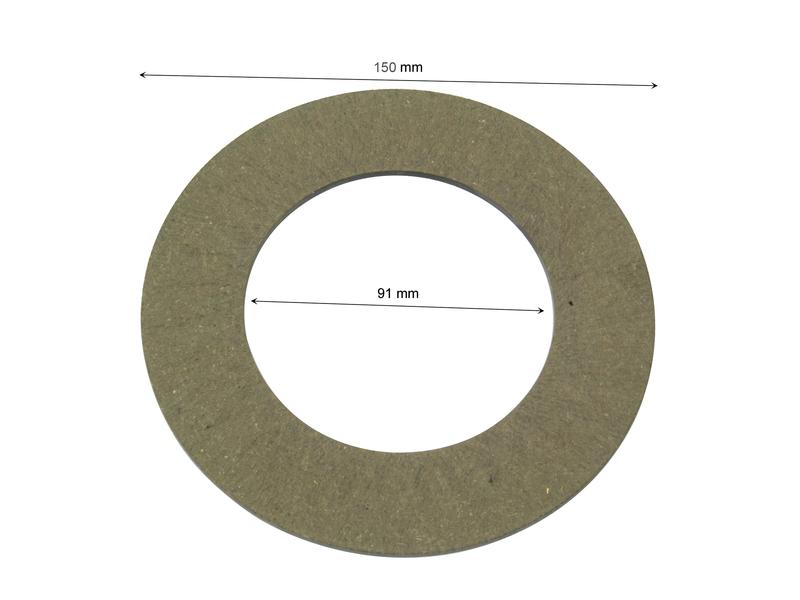 PTO FRICTION DISC ONLY