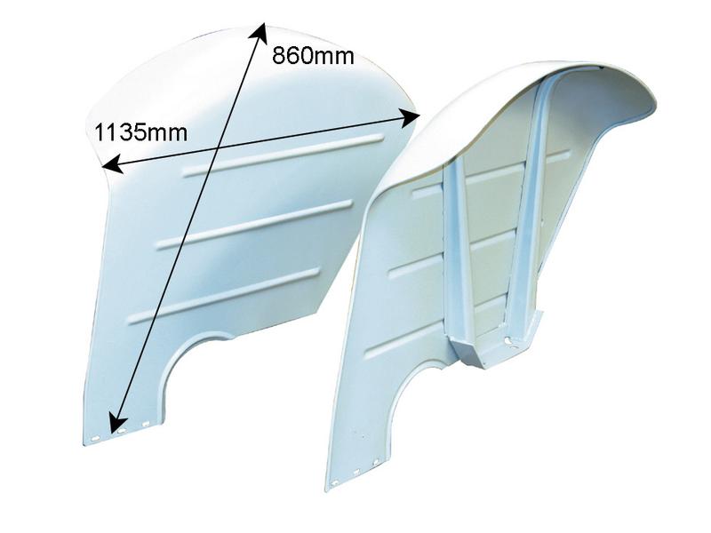 Fender Set (RH & LH)