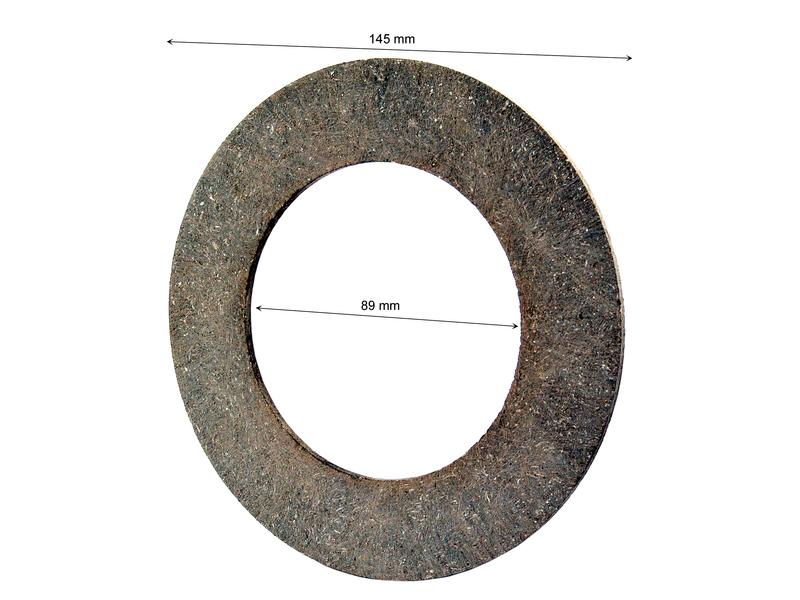 PTO FRICTION DISC ONLY