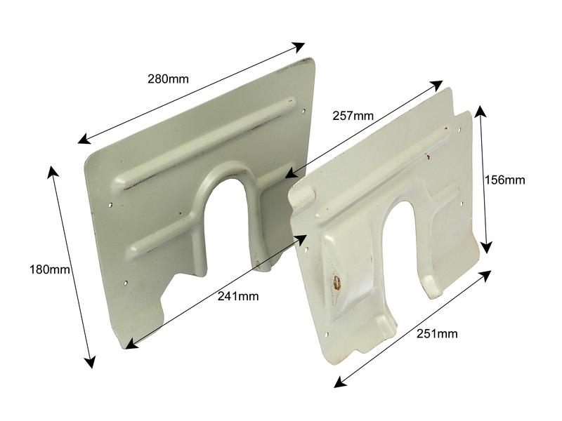 Steering Box Cover